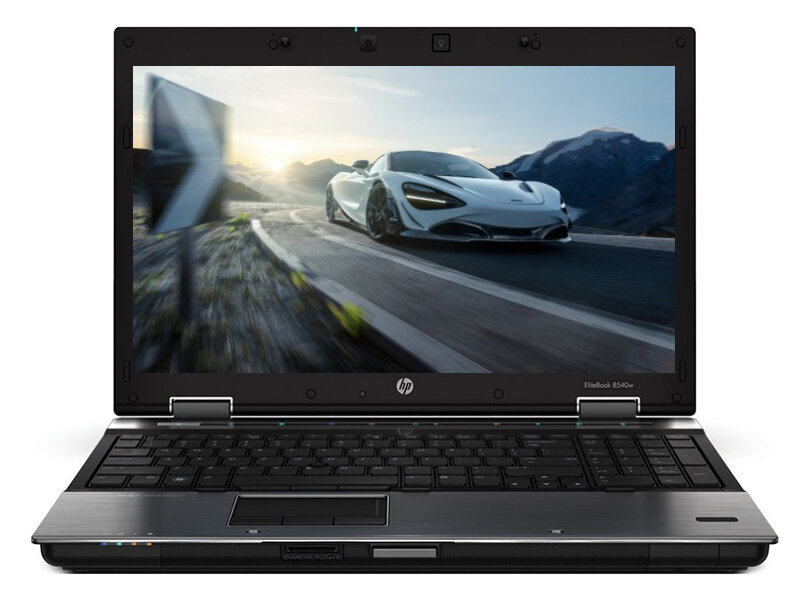 HP EliteBook 8540w repasovane po ita e repasovane notebooky